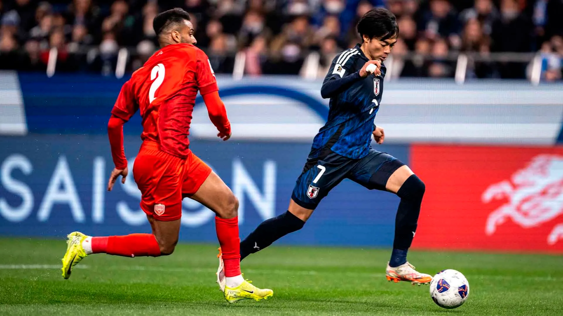 Jepun pertama hingga Piala Dunia FIFA 2026, Kubo dan Kamada meterai ...